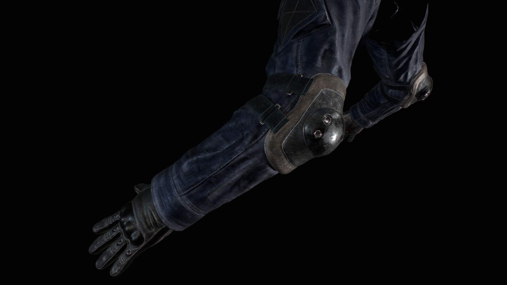 ArtStation - Fatigues Rig + Animations