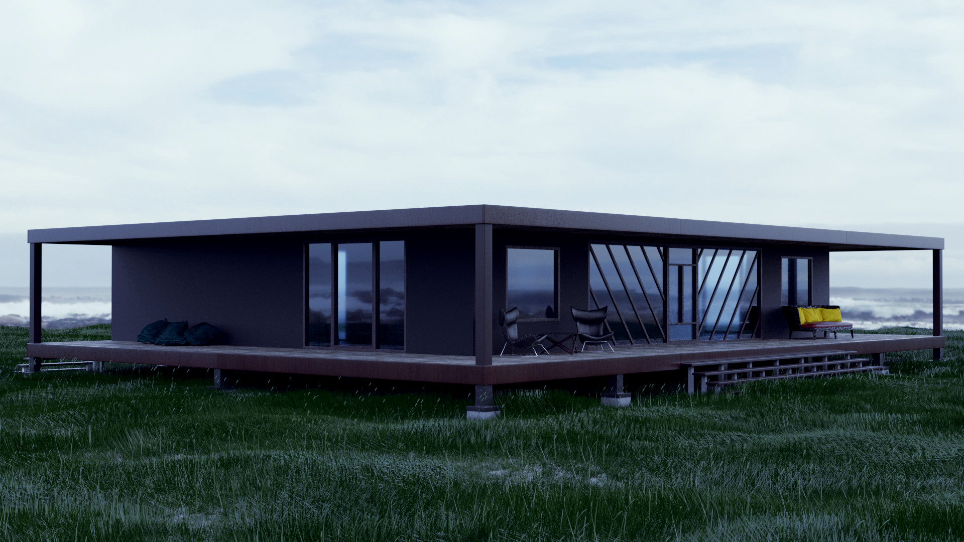 ArtStation - Seasonal house