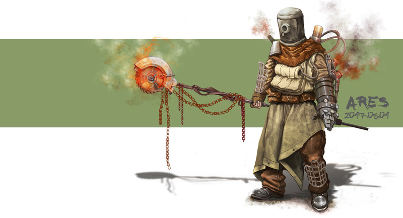 ArtStation - ARES 大明