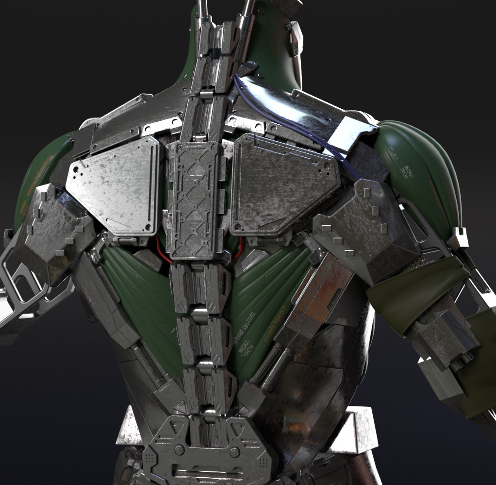 ArtStation - Backshot