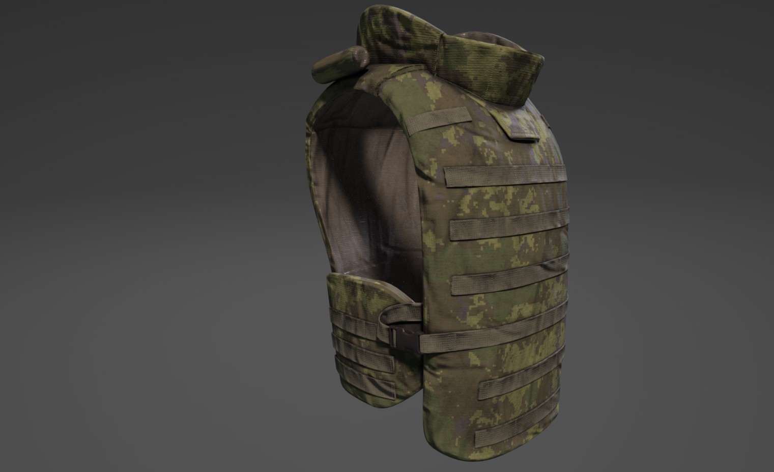 Nadir Syamiullin - Bulletproof Vest 6B43 Russian Ratnik