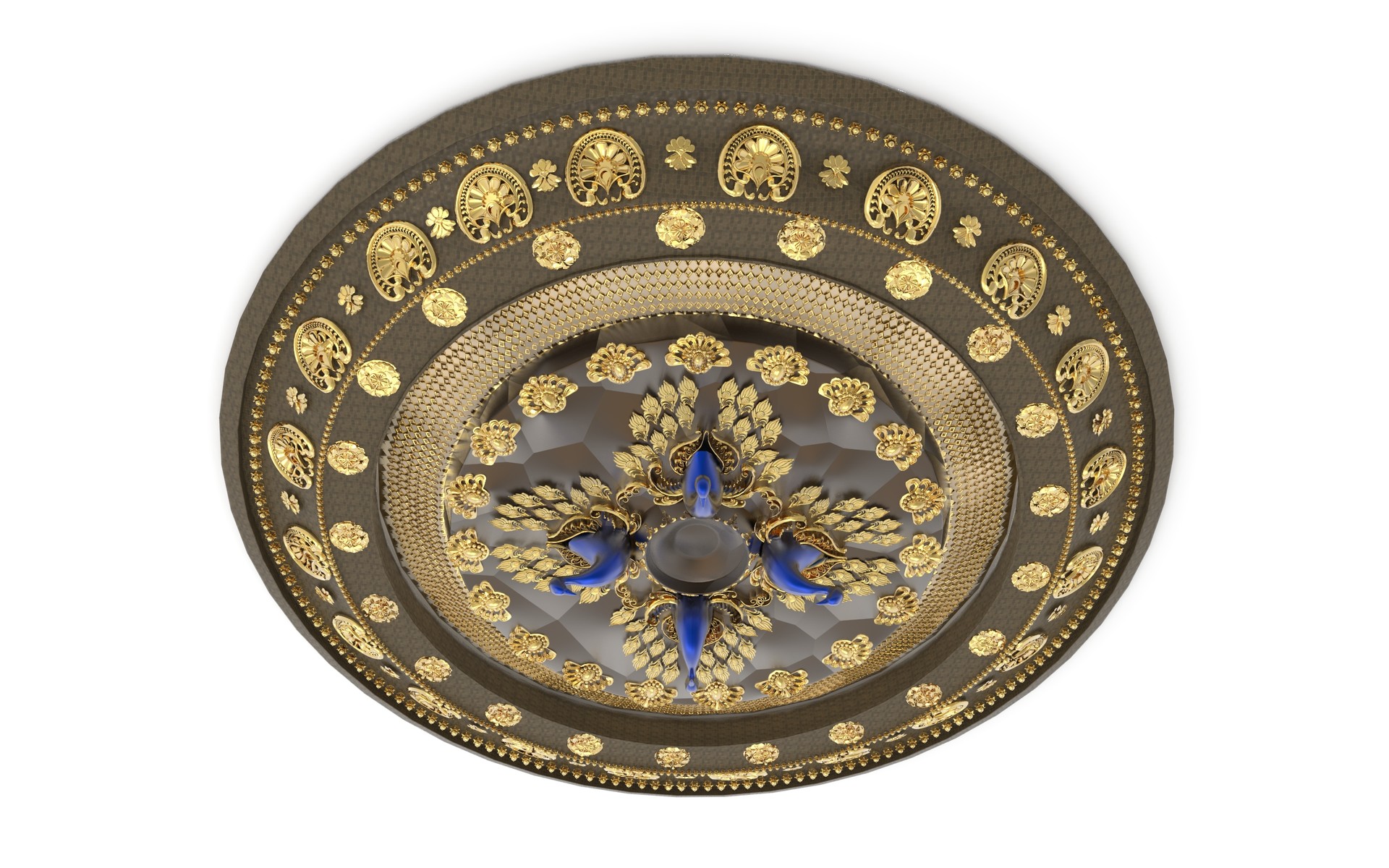 ArtStation - Royal Ceiling