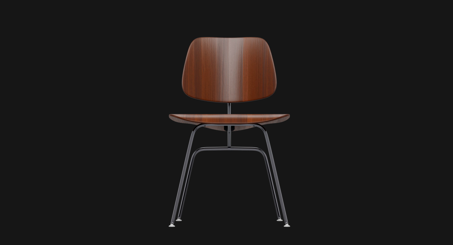 ArtStation - Eames Dining Metal Chair.