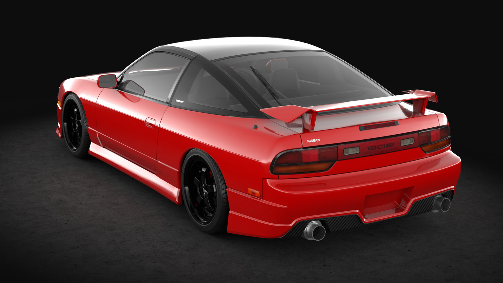 Wojciech Klimas - Nissan 180SX Drift Tune