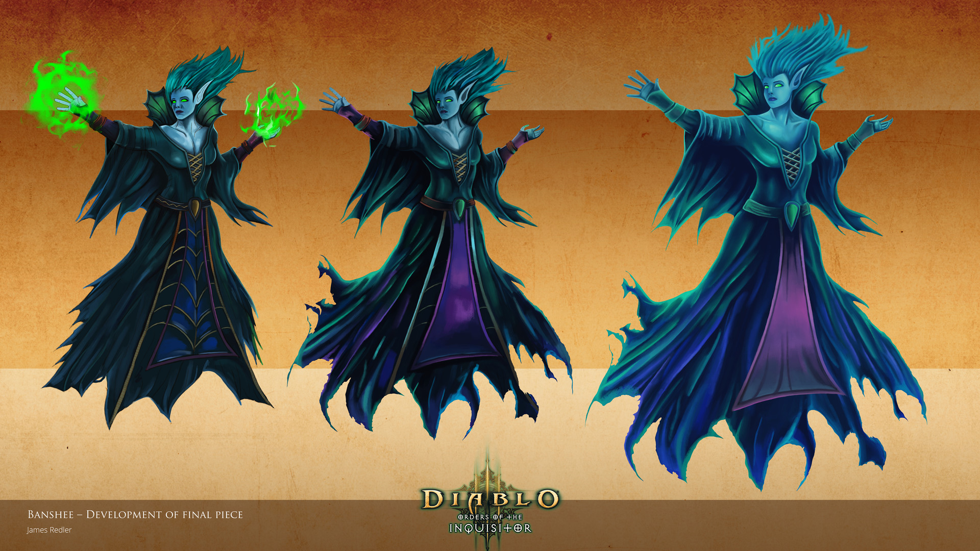 James Redler - Banshee