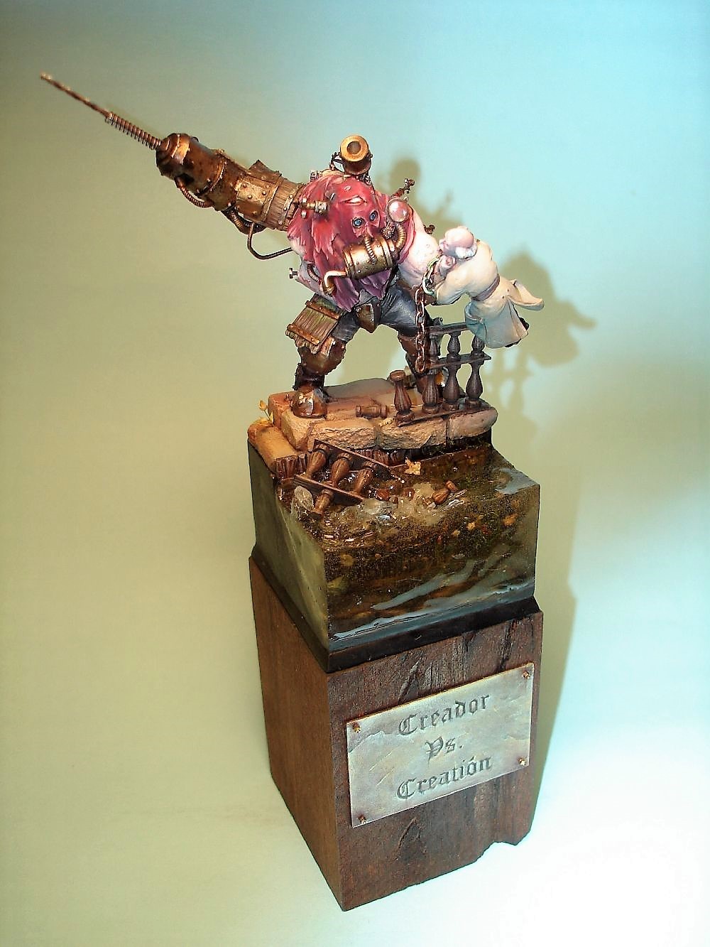 ArtStation - Creator Vs. Creation - The Sorrow Of The Son!