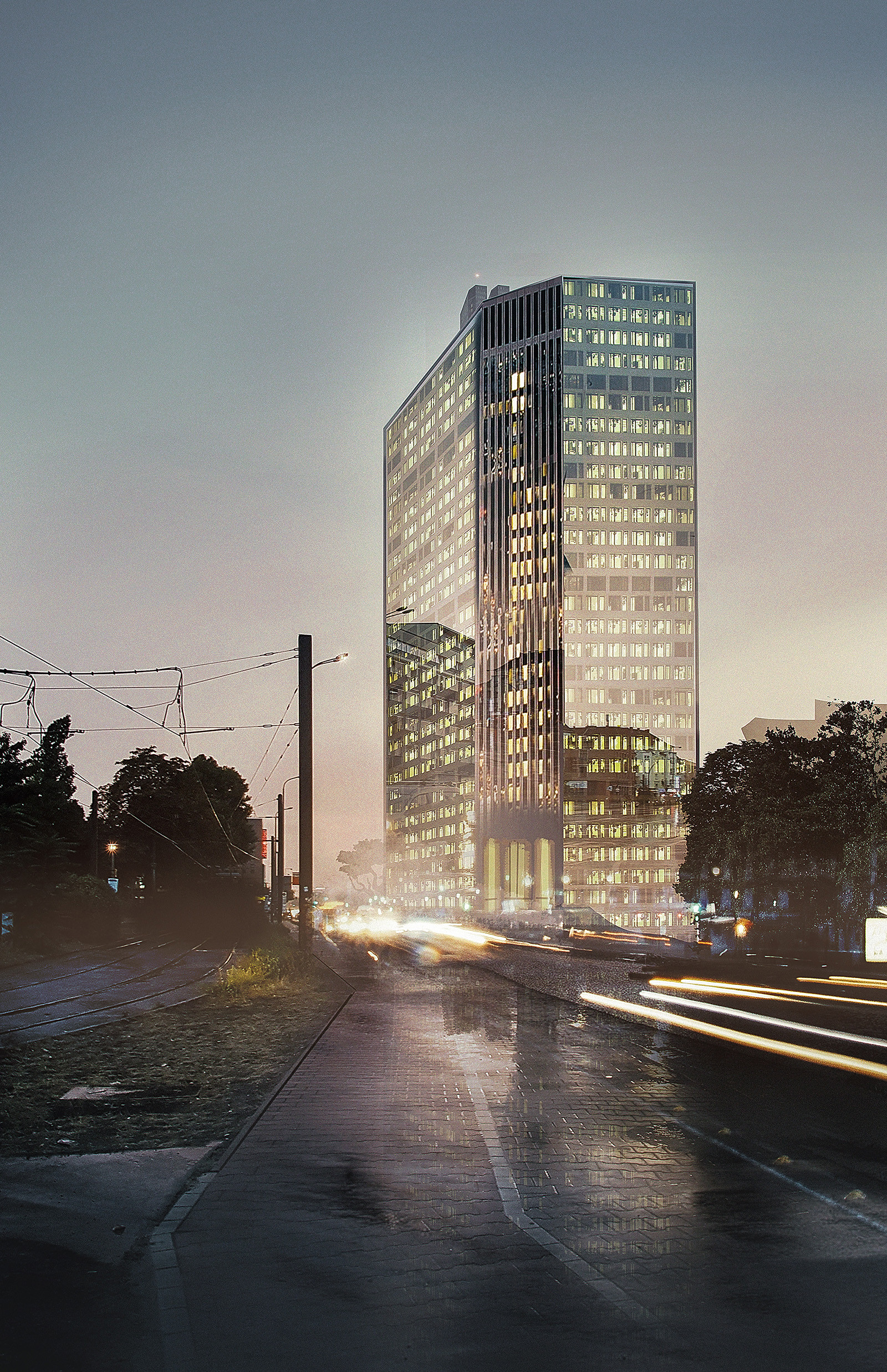 ArtStation - Tower I