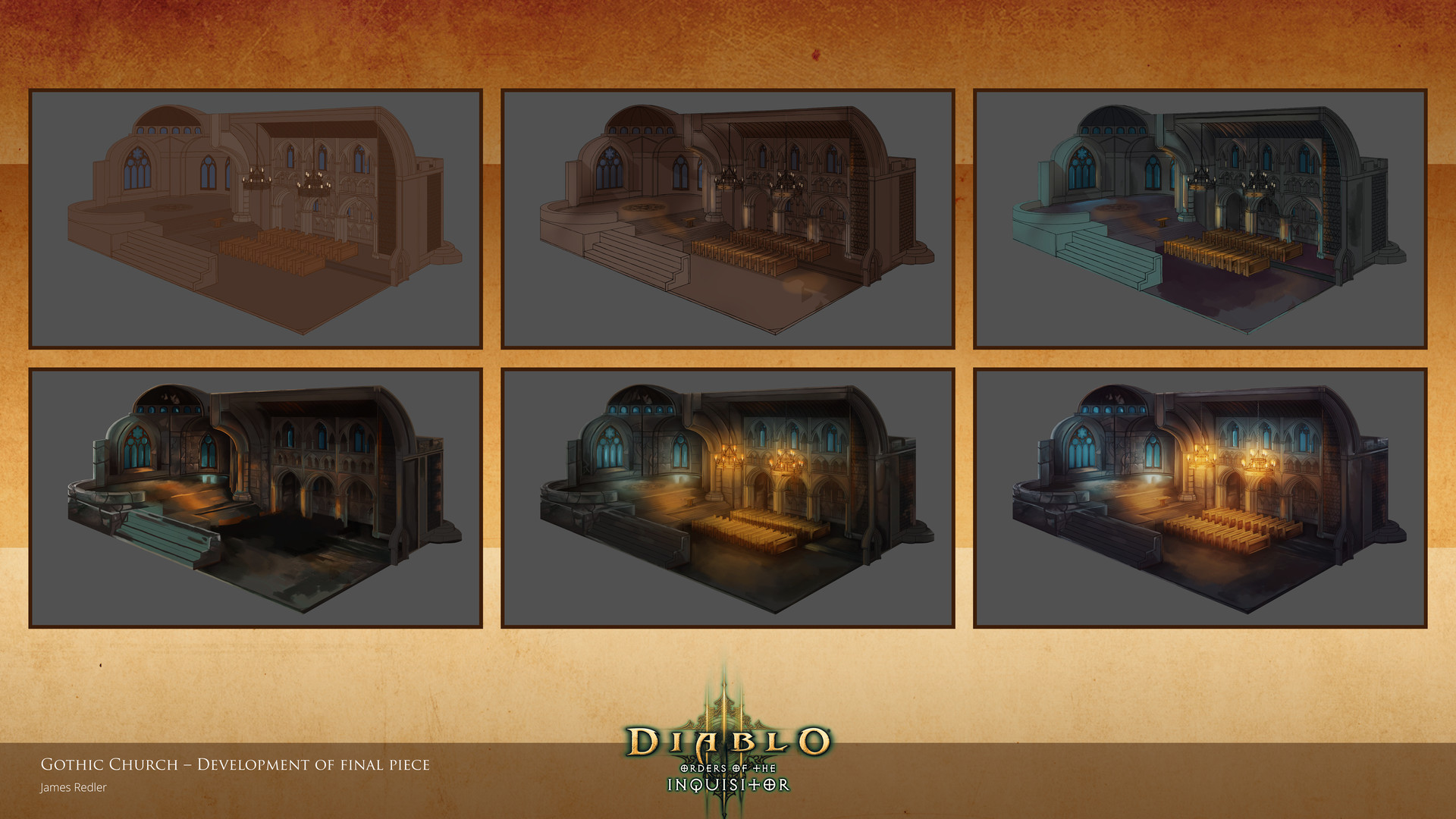 James Redler - Gothic Church - The Dark Sanctum