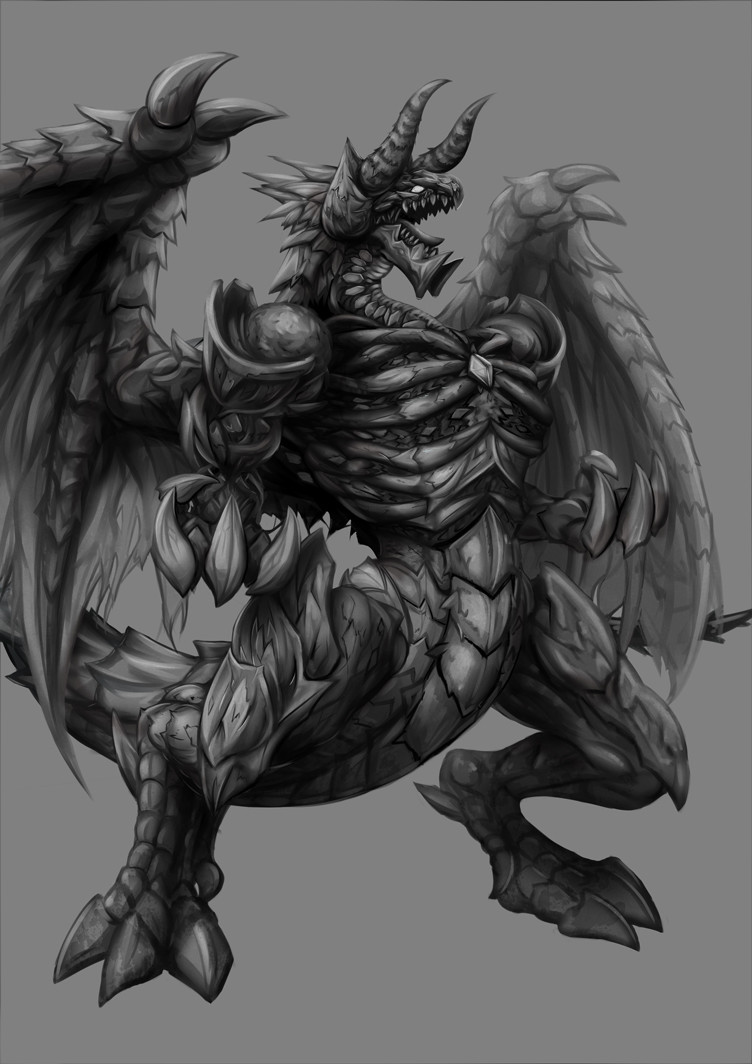 how to draw metal dragon