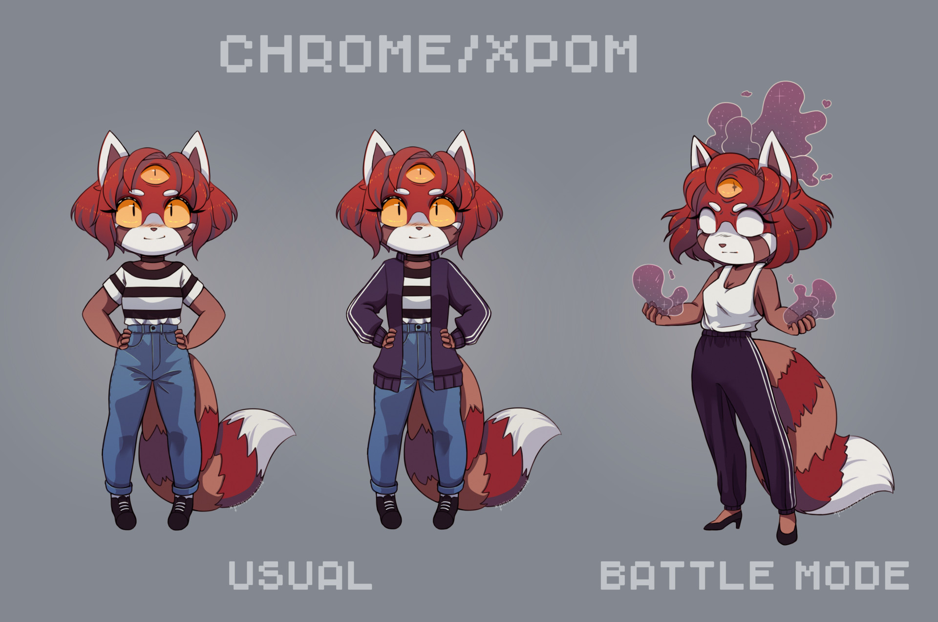 ArtStation - Chrome character design