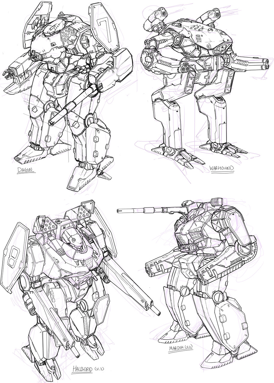 Amuscaria Arts - Mechanical Stuff