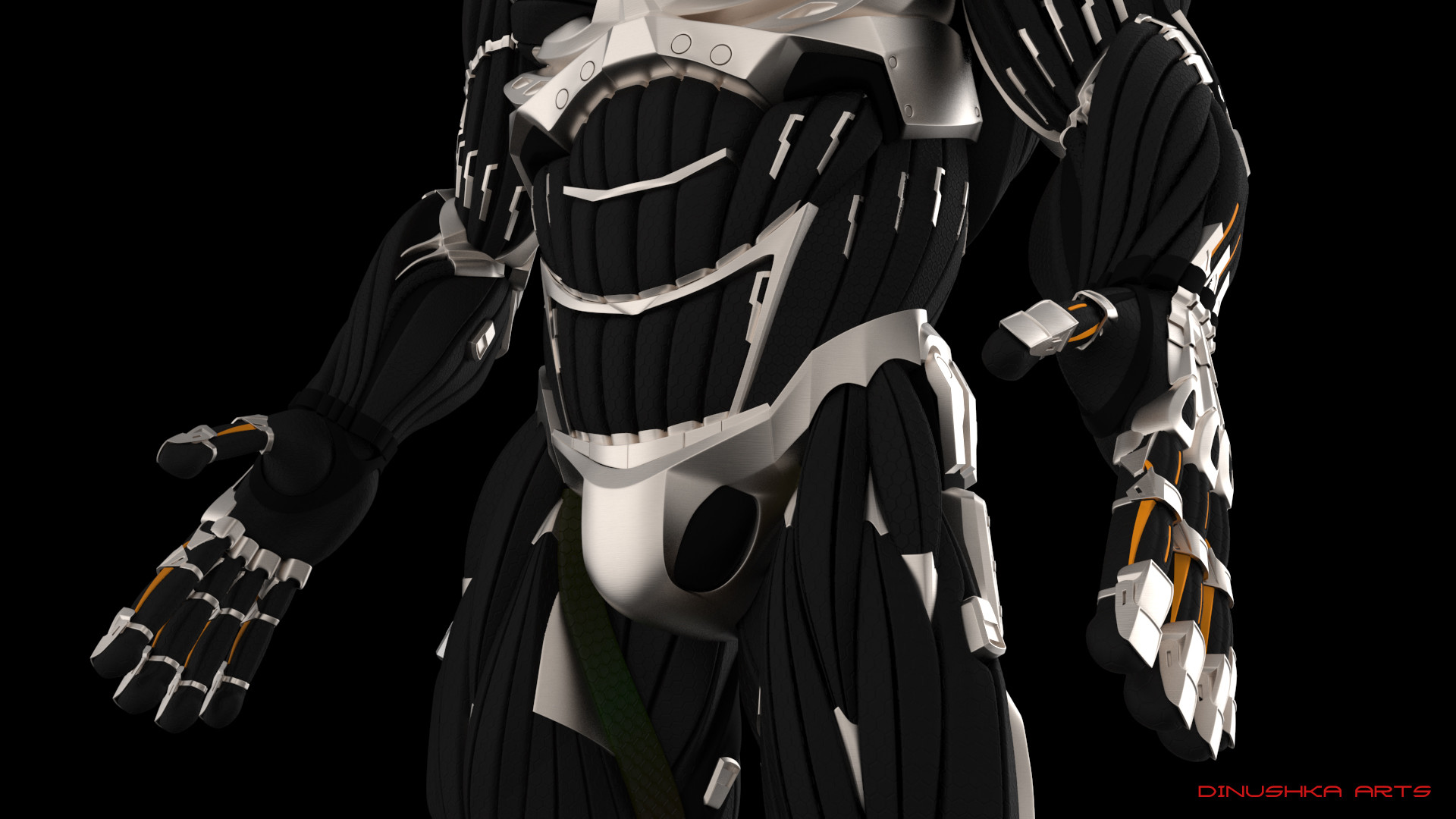 Dinushka Anthony - CRYSIS 3 NANOSUIT