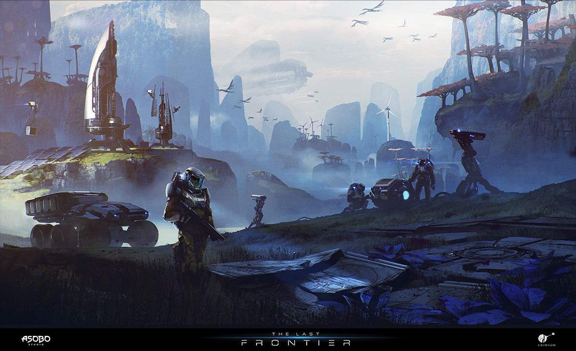 ArtStation - The last frontier