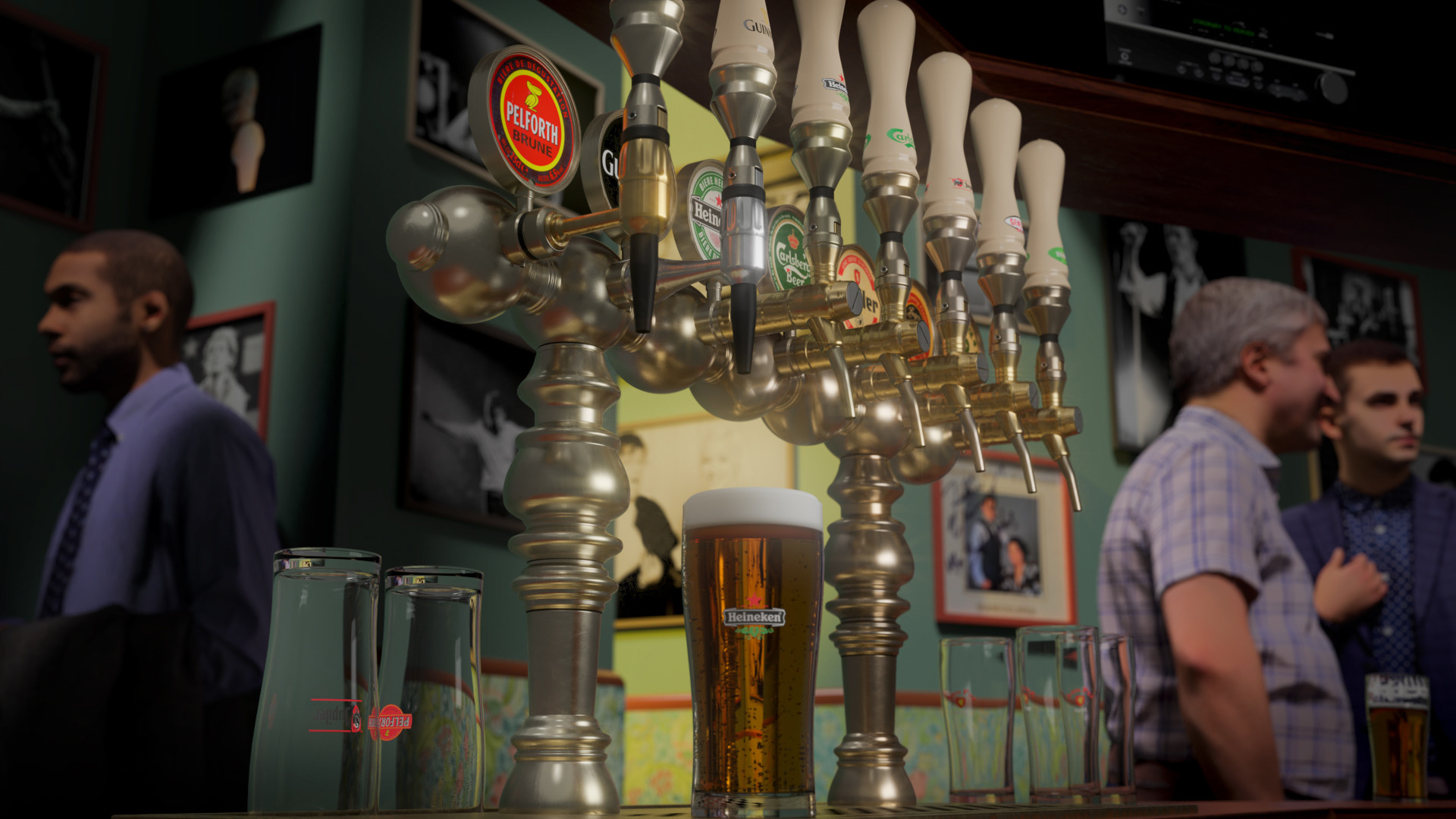 ArtStation - 3D VISUALIZATION: BEER TAP