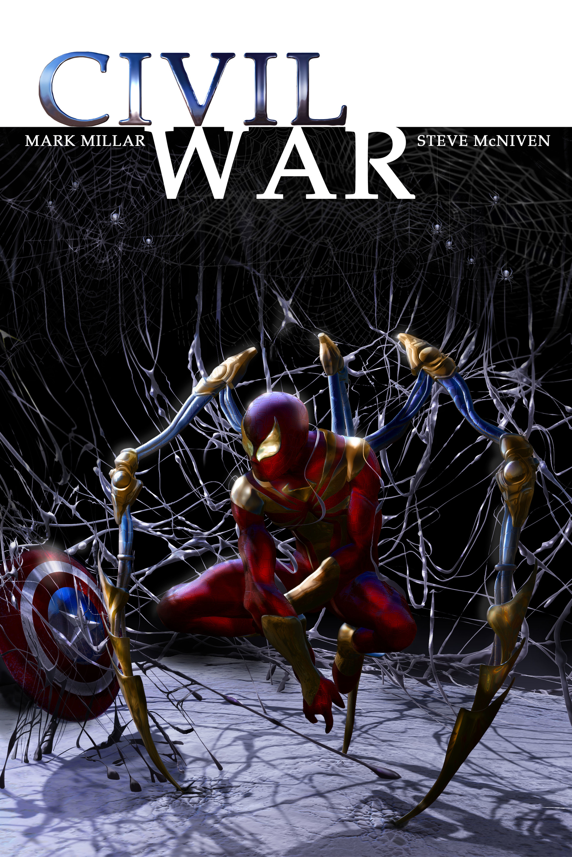 ArtStation - Iron Spider