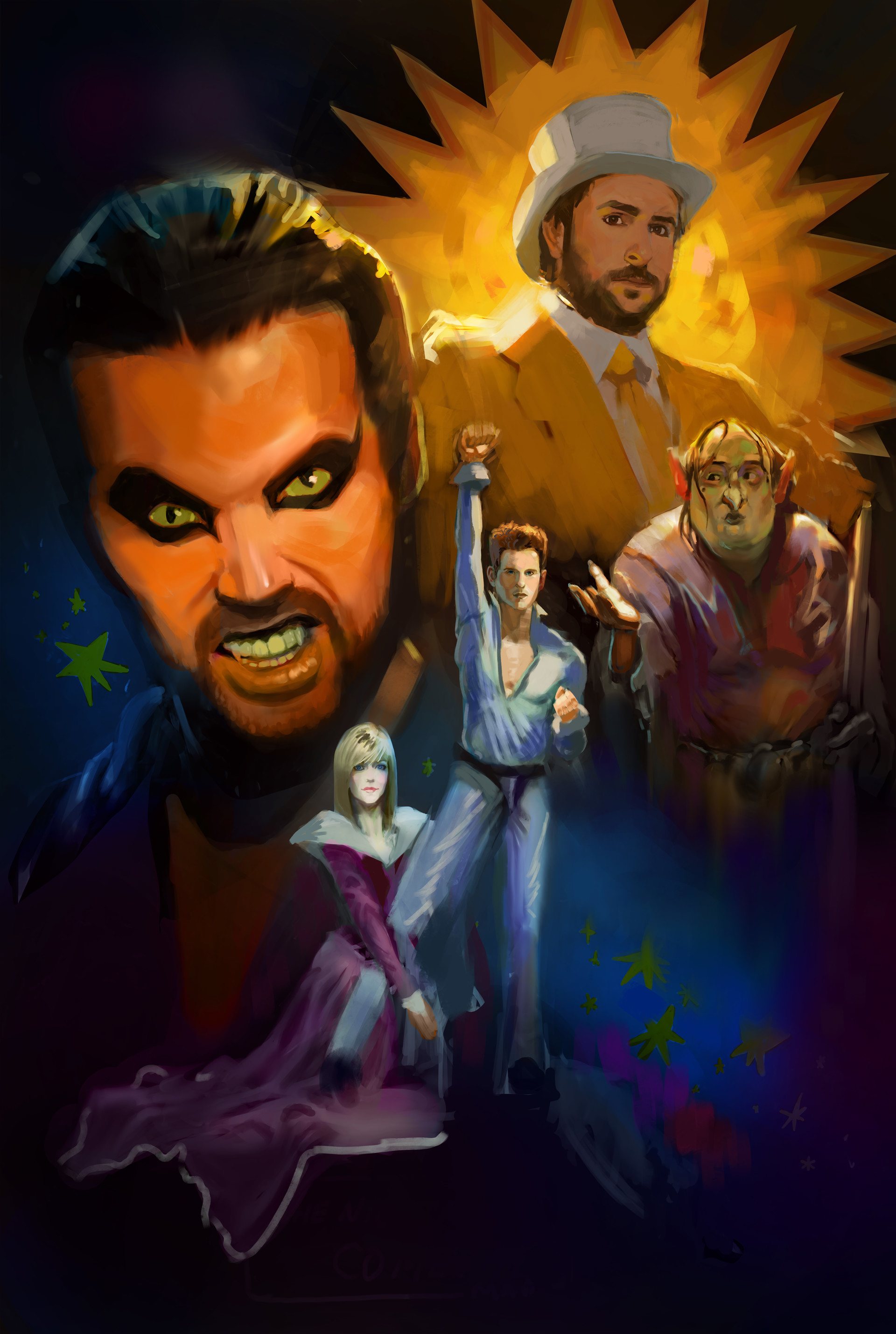 James Murlin - The Nightman Cometh