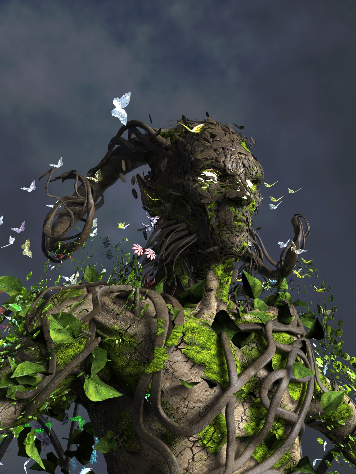 ArtStation - The God Pan