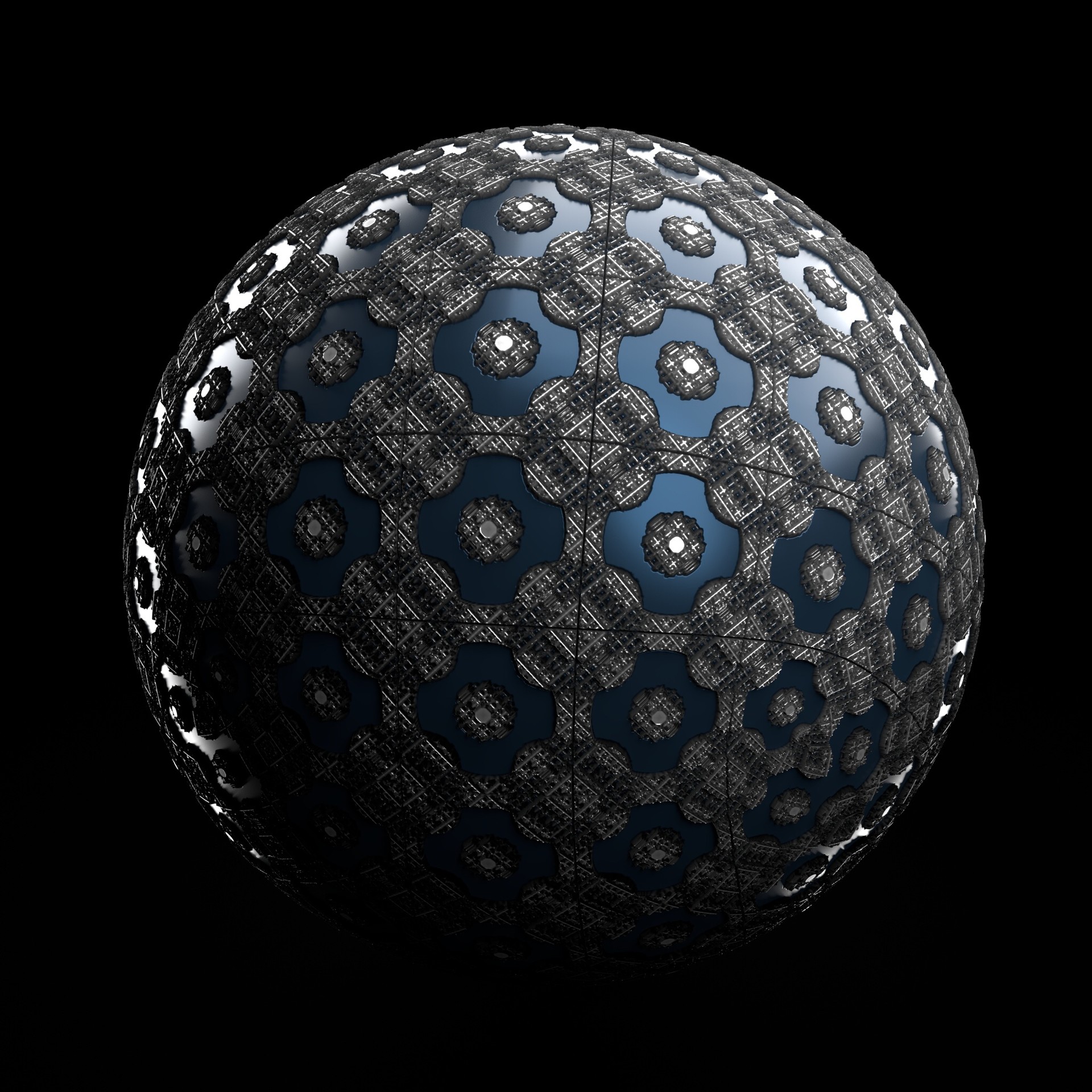 ArtStation - Ornamental Sci Fi Substance Design