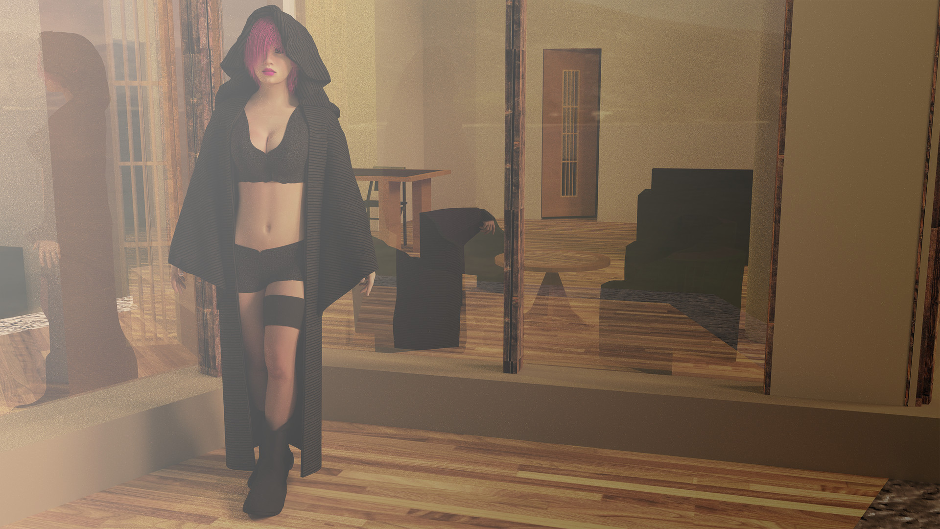 ArtStation - 3D girl JULI