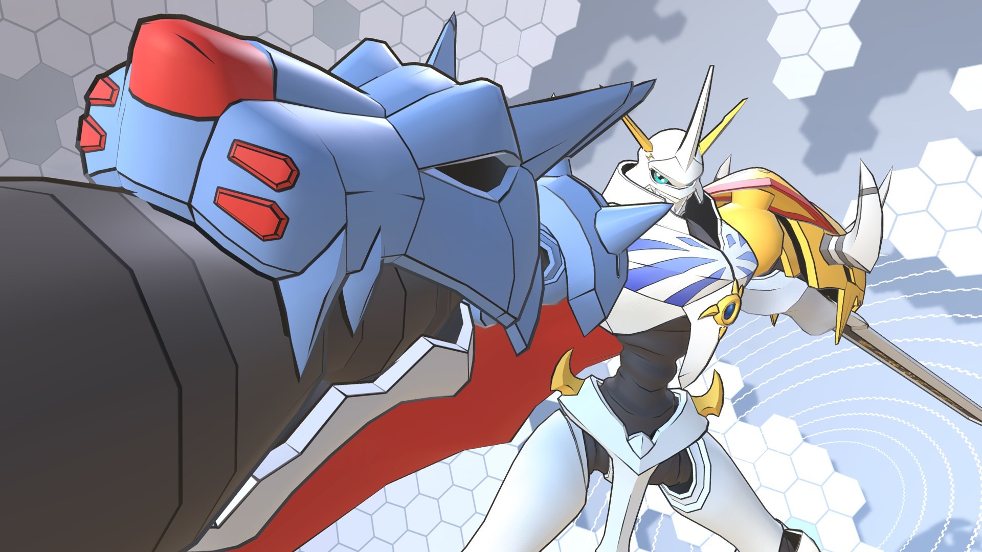 Digimon Omegamon Wallpaper