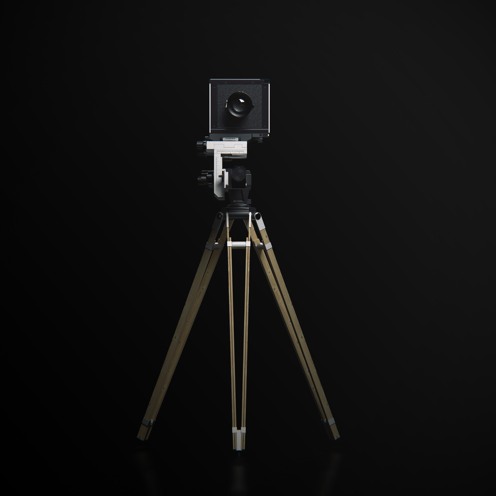 ArtStation - Sinar 4X5 Film Camera