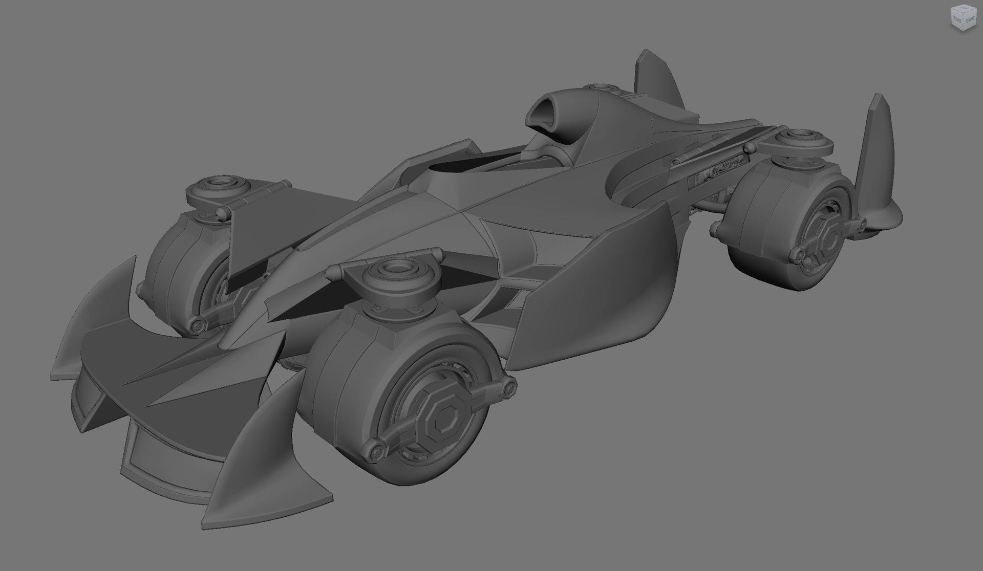 ArtStation - Movie Speedracer Car Modeling