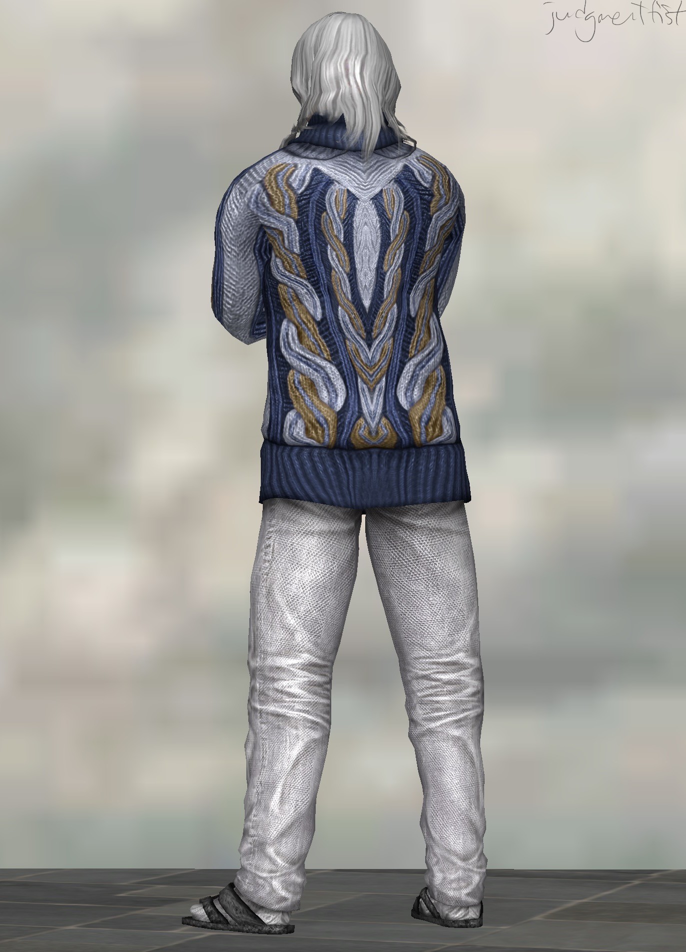 judgeverse - Casual Raiden