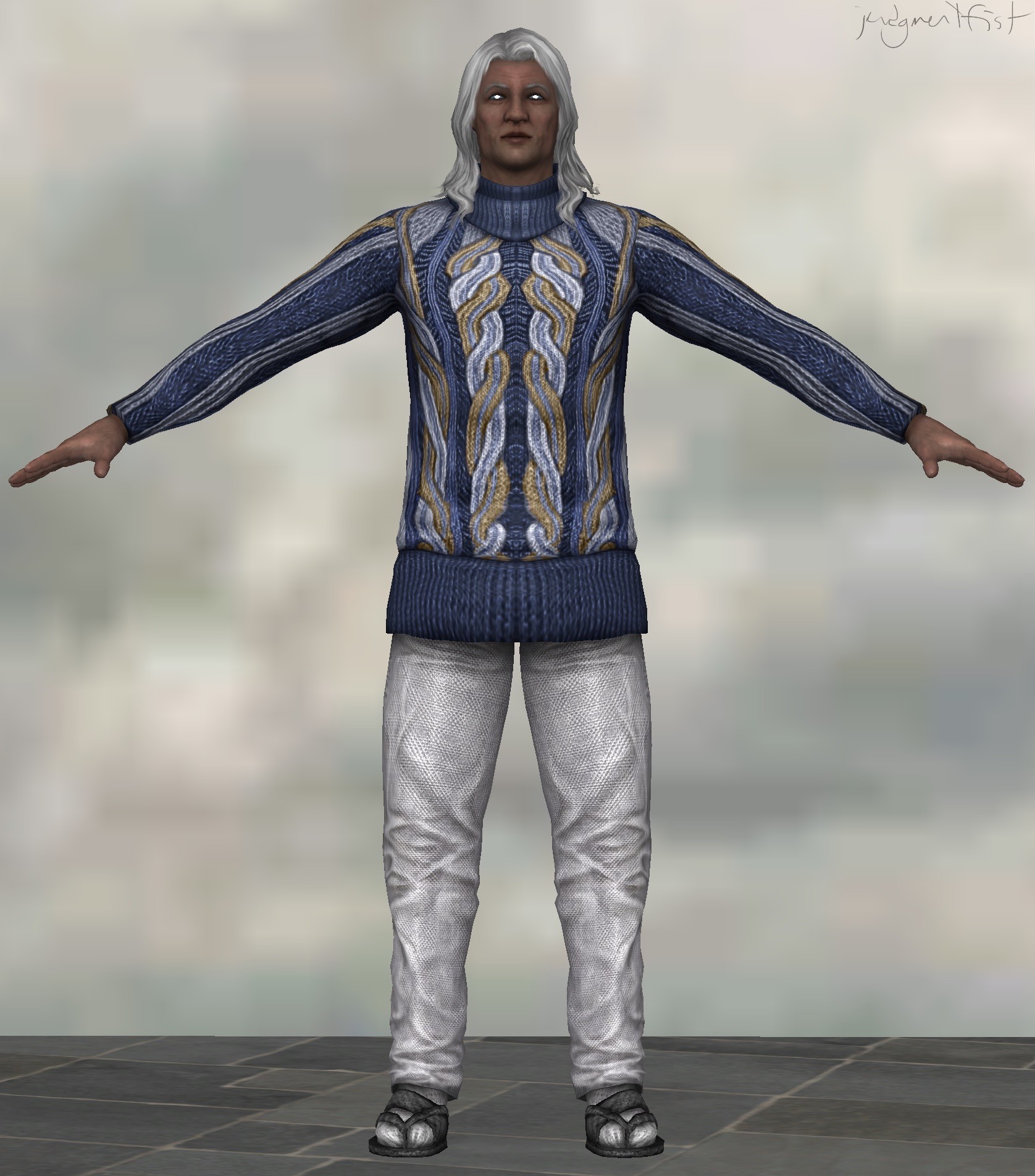 judgeverse - Casual Raiden