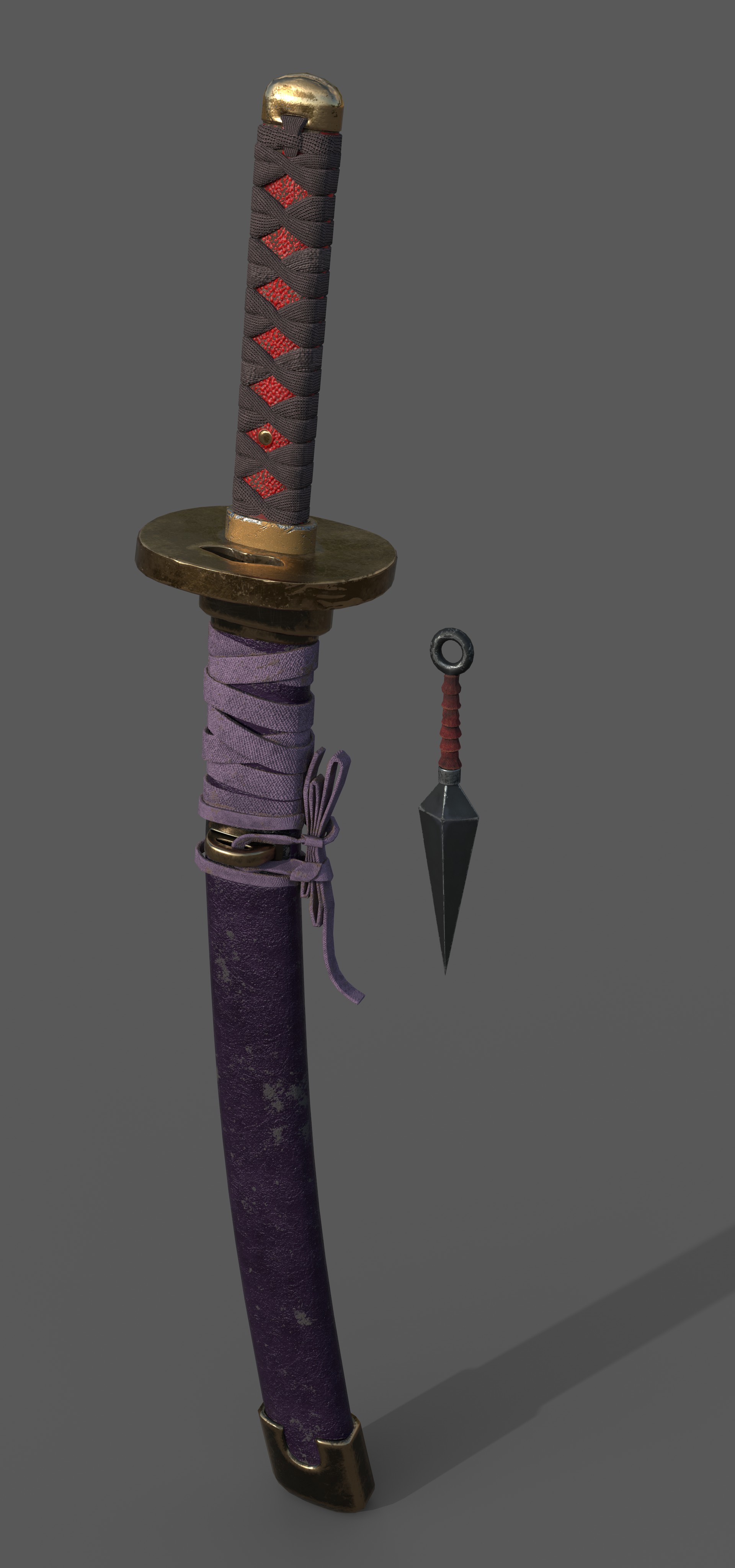 ArtStation - 枪械道具