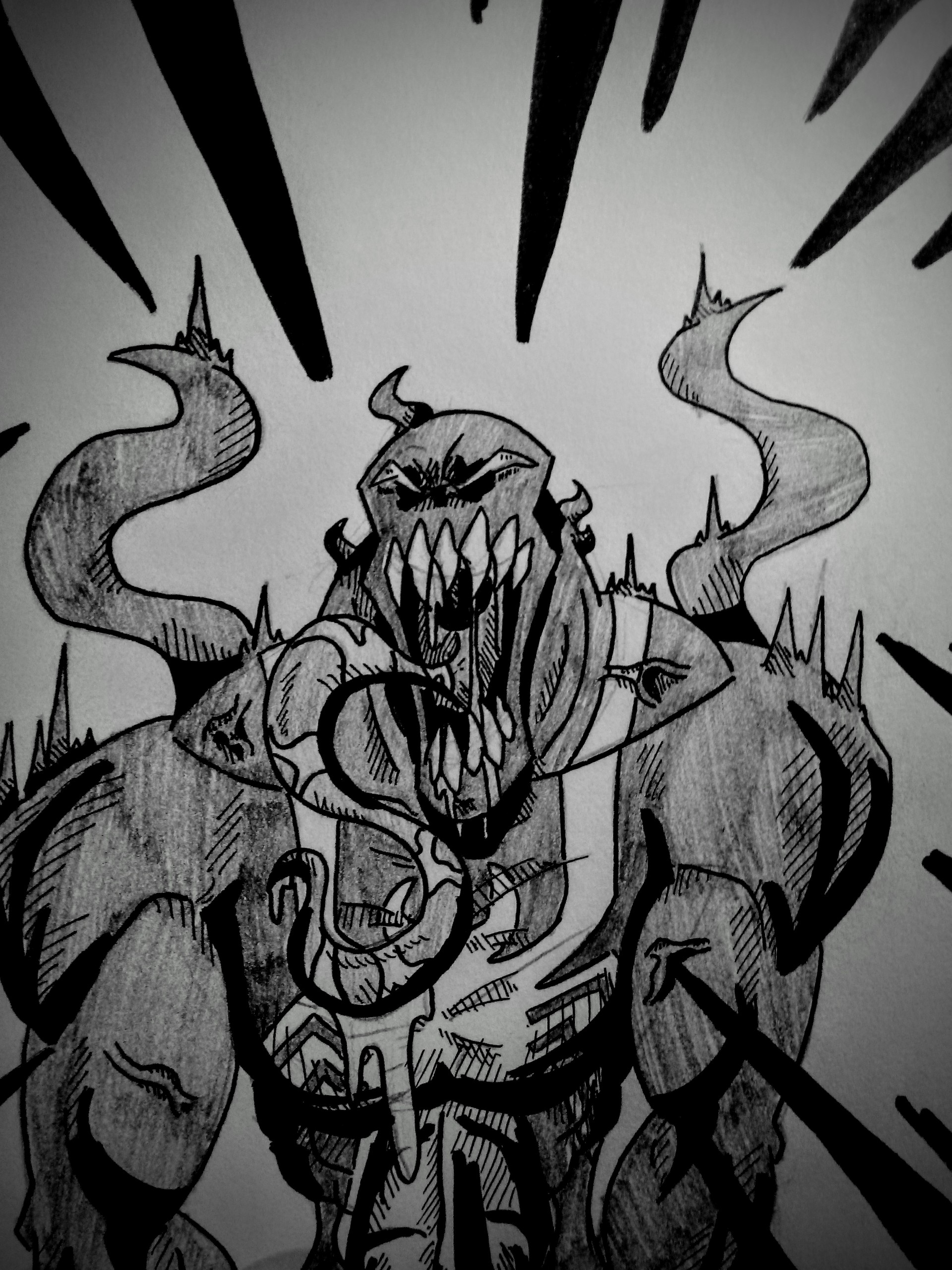 ArtStation - Venom Roar