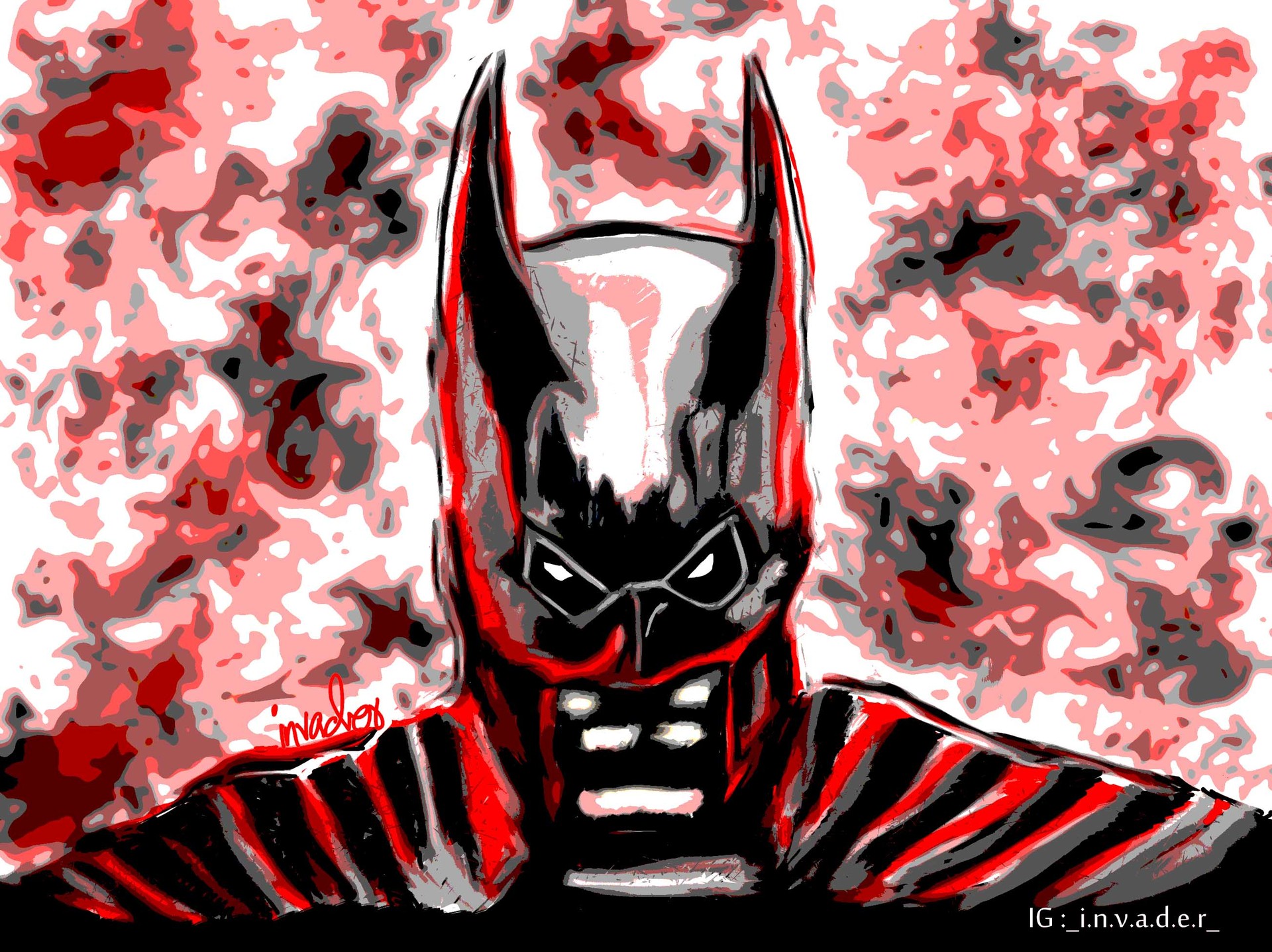 ArtStation - Bloody Batman