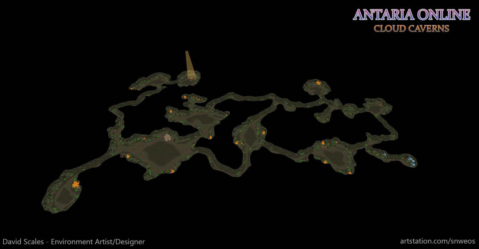 David Scales - Antaria Online - Cloud Caverns