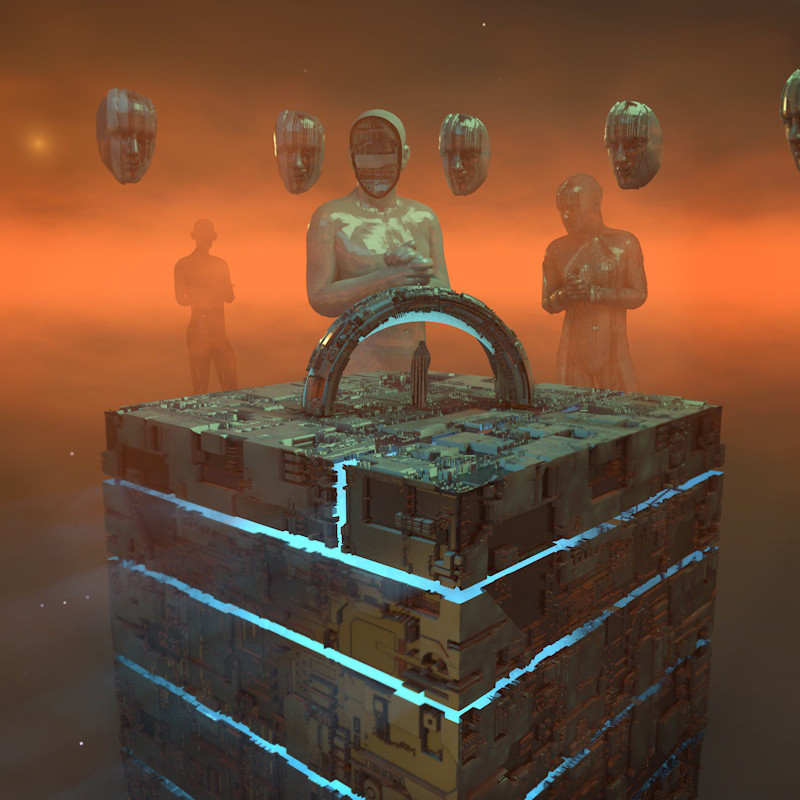 ArtStation - Devotees