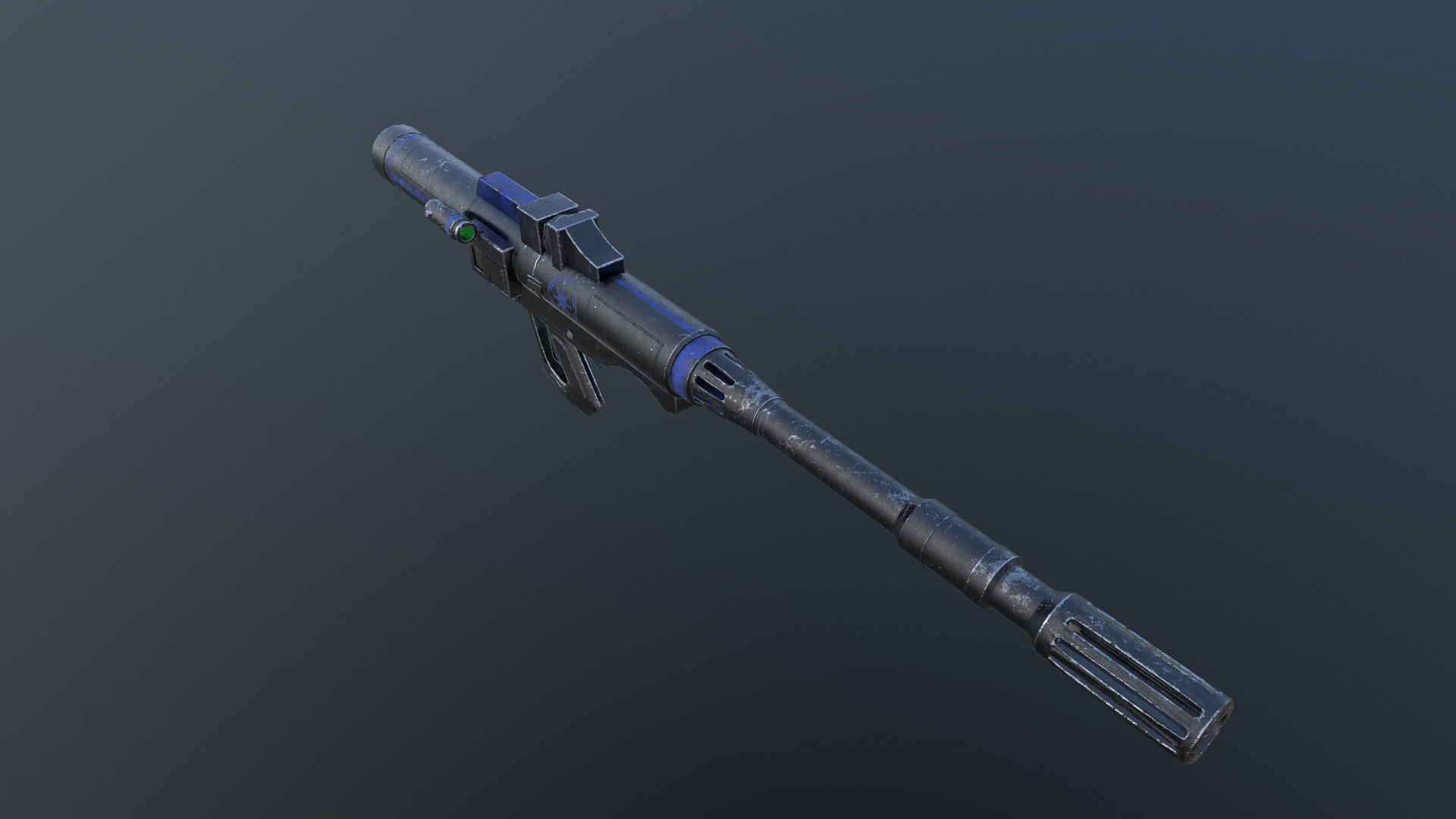 David Short - RPS-6 (Clone Trooper Rocket Launcher)