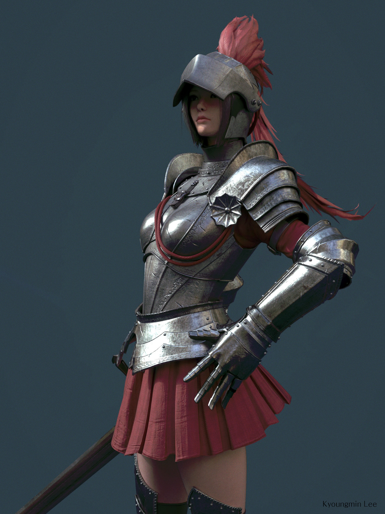 ArtStation - Knight 騎士 기사