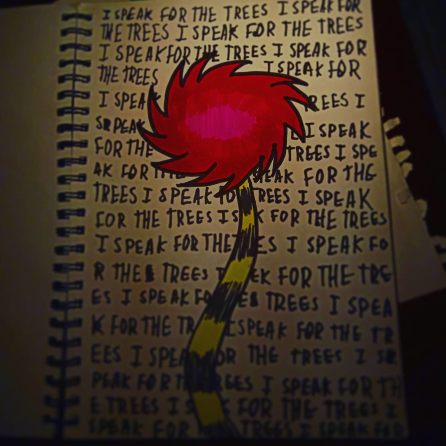 ArtStation - I SPEAK FOR THE TREES