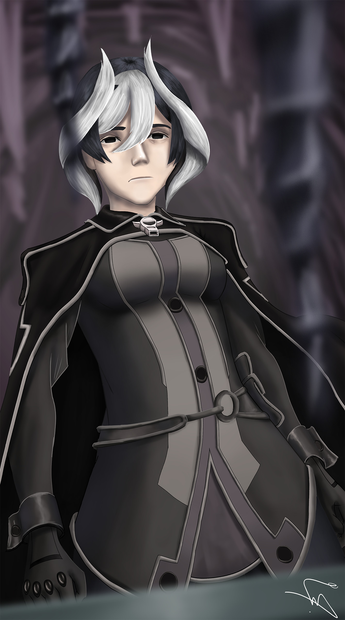 ArtStation - Ouzen The immovable lord