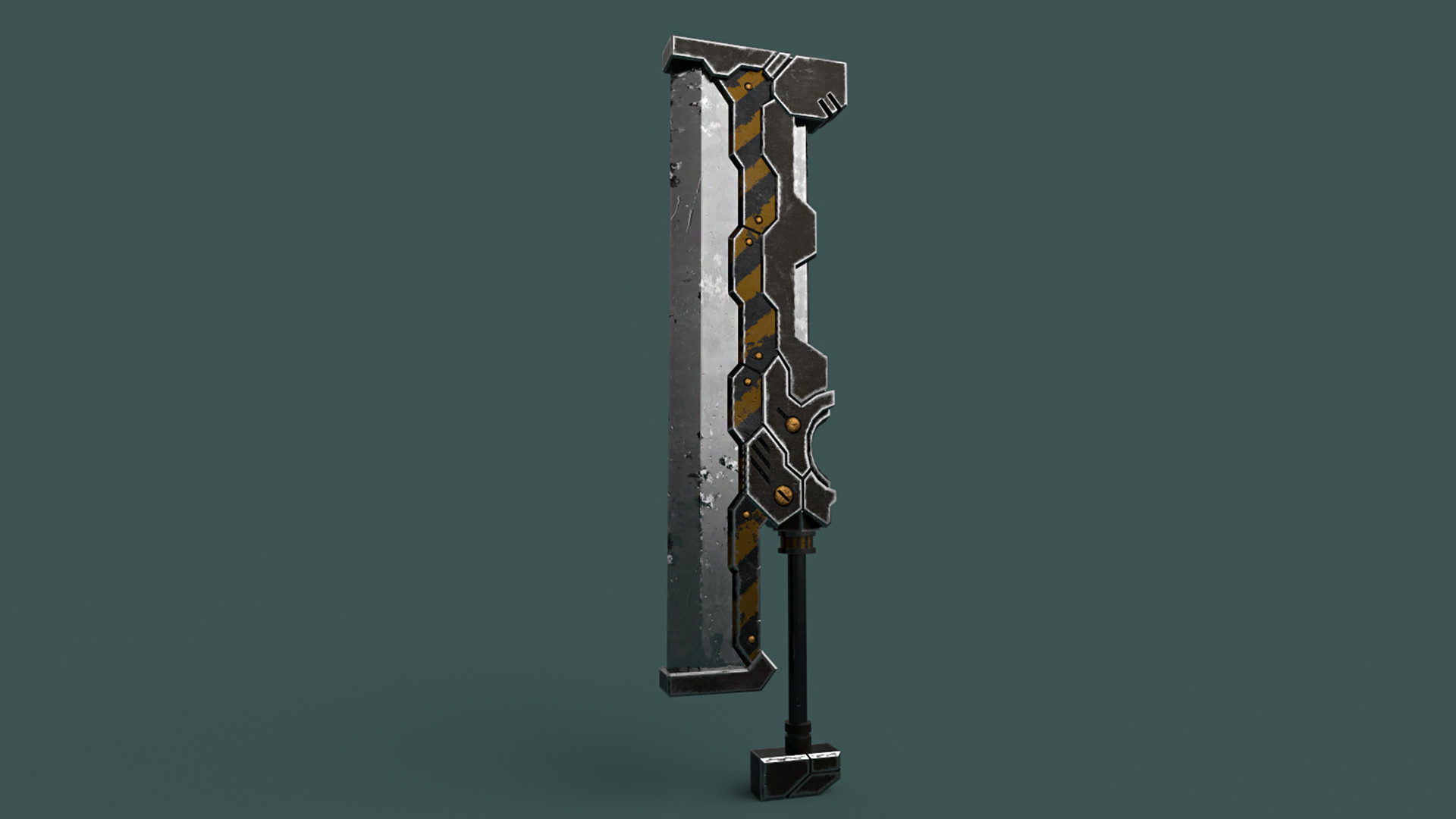 ArtStation - MGA-G.CRACKER GIGA.VOLT-9000