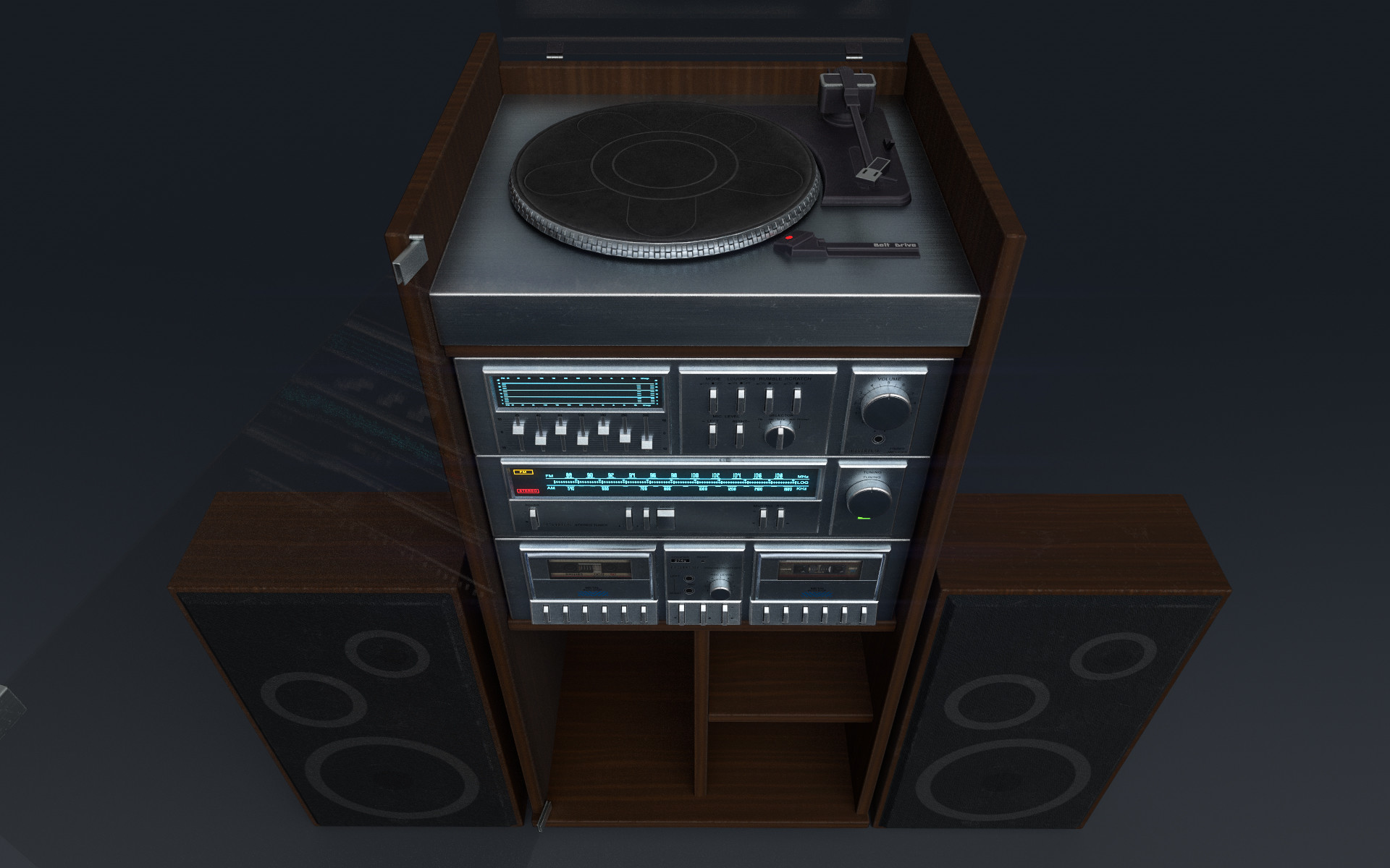 Darryl Dempsey - Early 80's Style Stereo Sytem