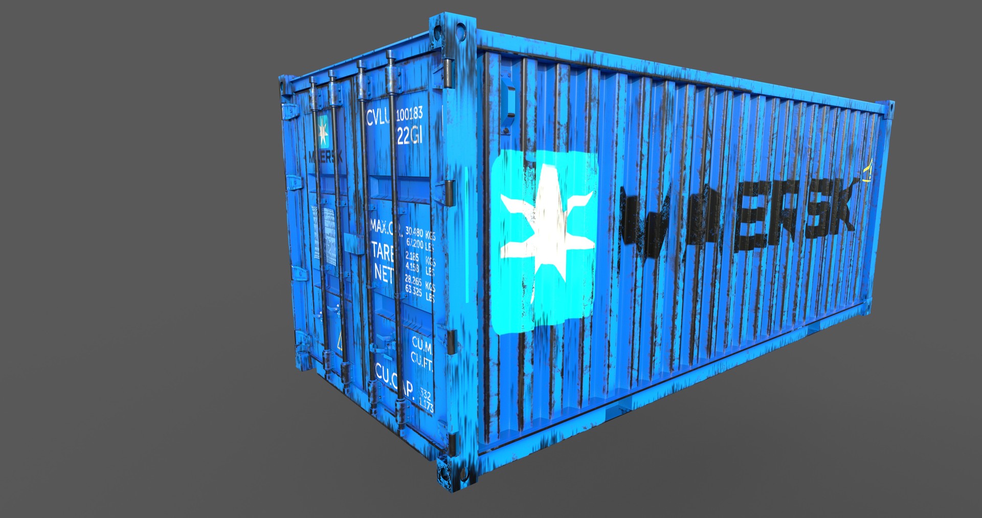 Granville Soy - Shipping Container