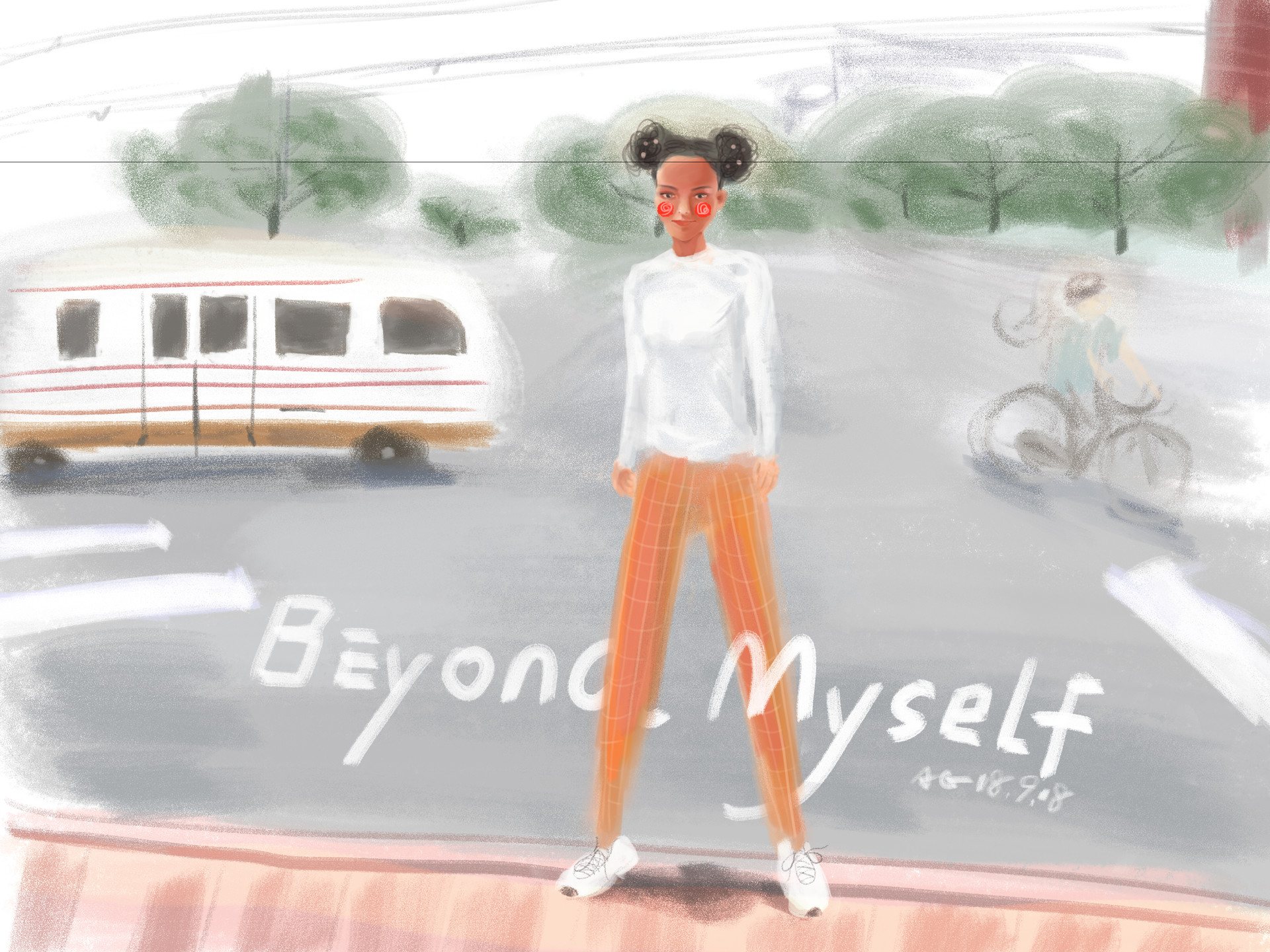 ArtStation - Beyond Myself