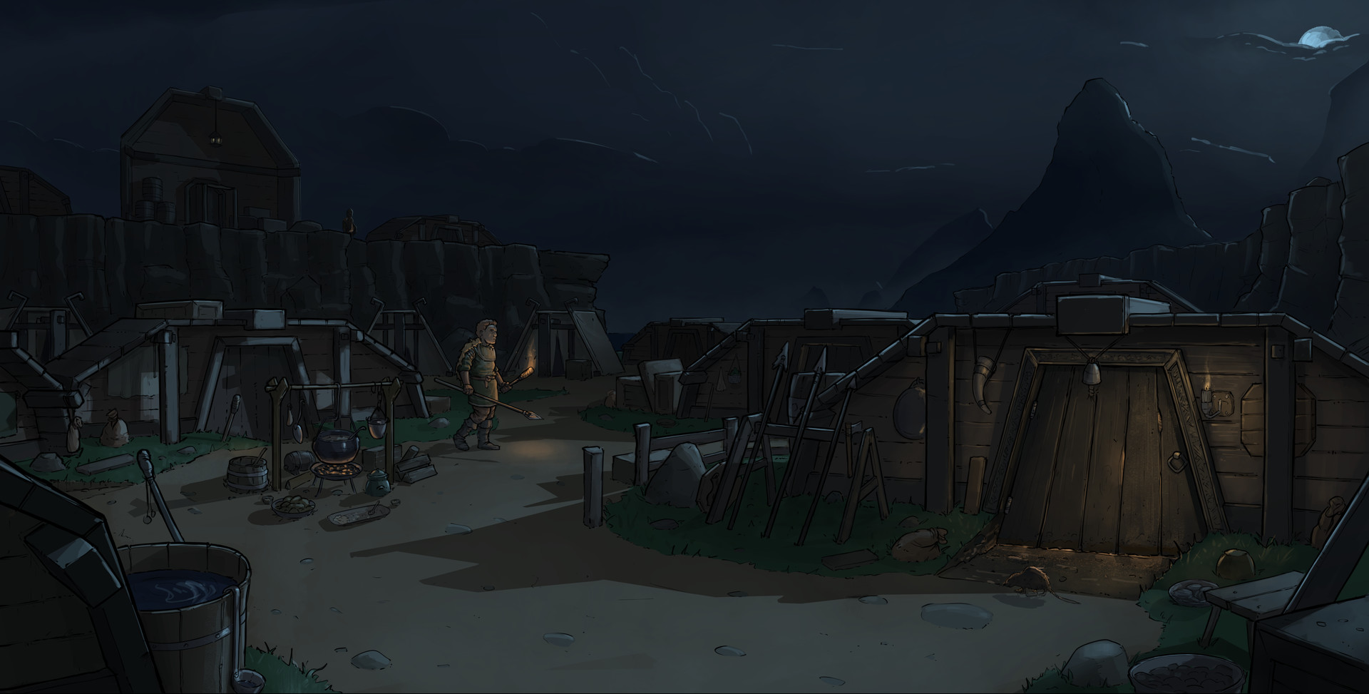 ArtStation - Night guard