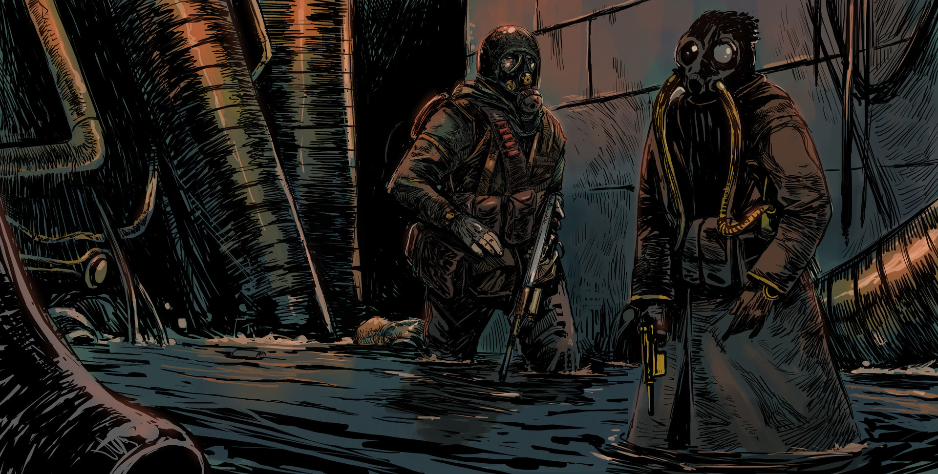 ArtStation - metro exodus