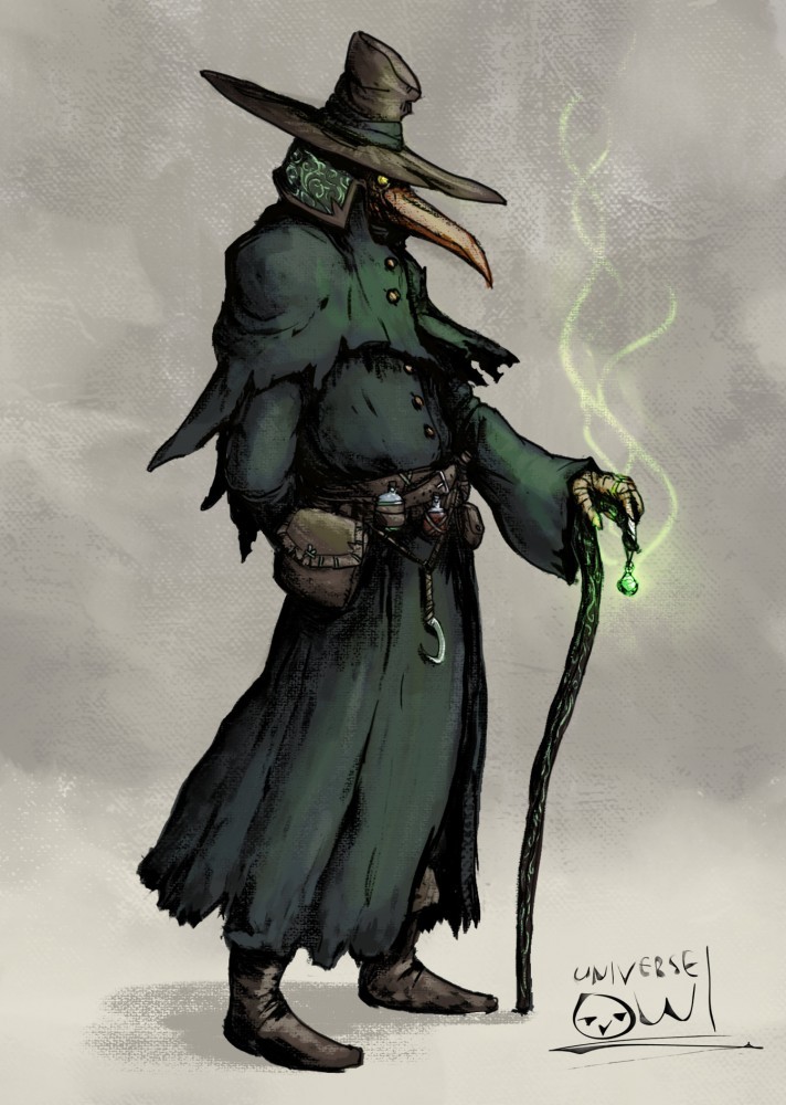 ArtStation - Plague Doctor