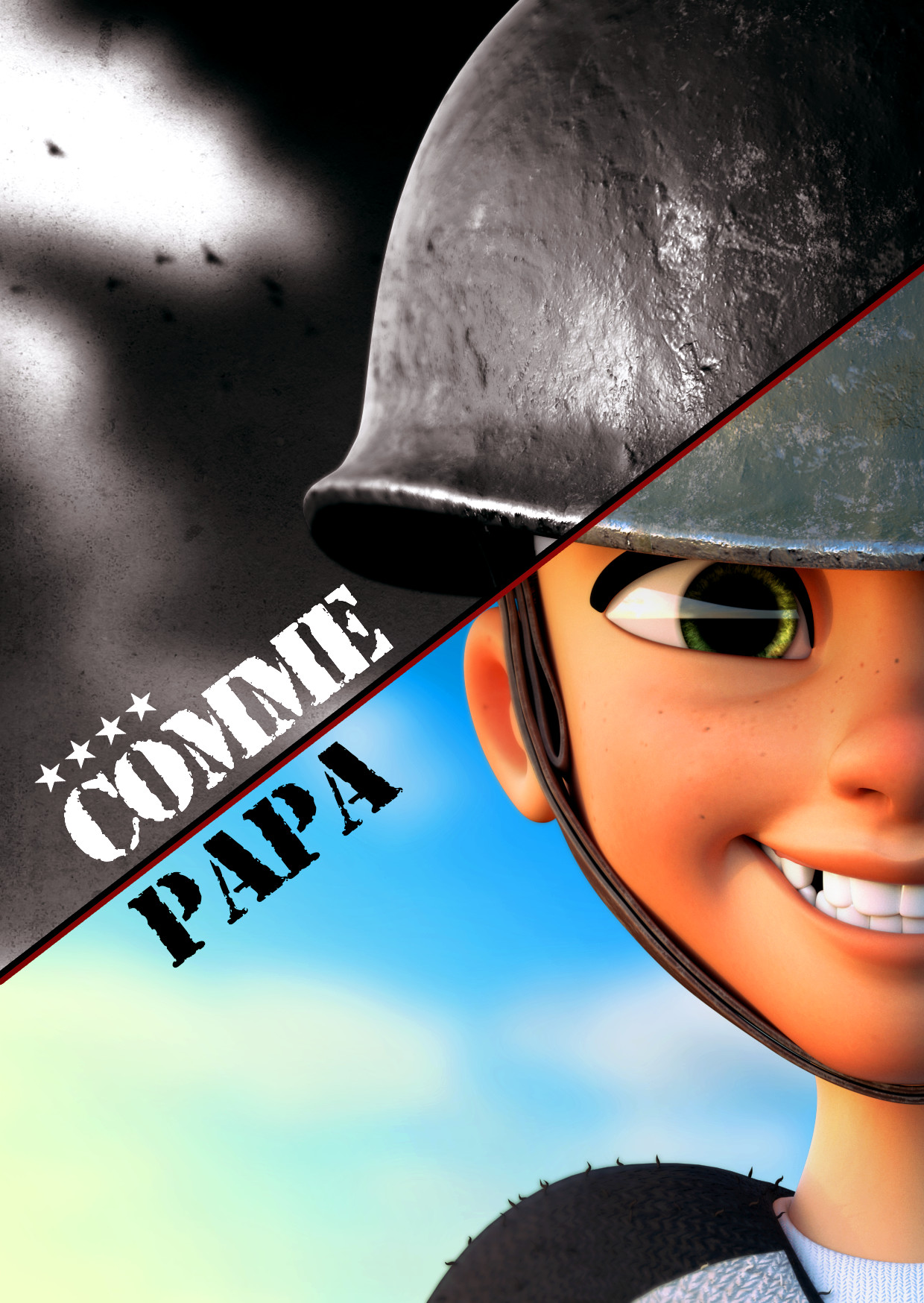 Kevin Ribeiro - "Comme Papa" Art Dump