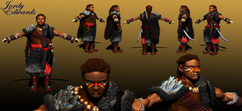 ArtStation - Jordan Edwards