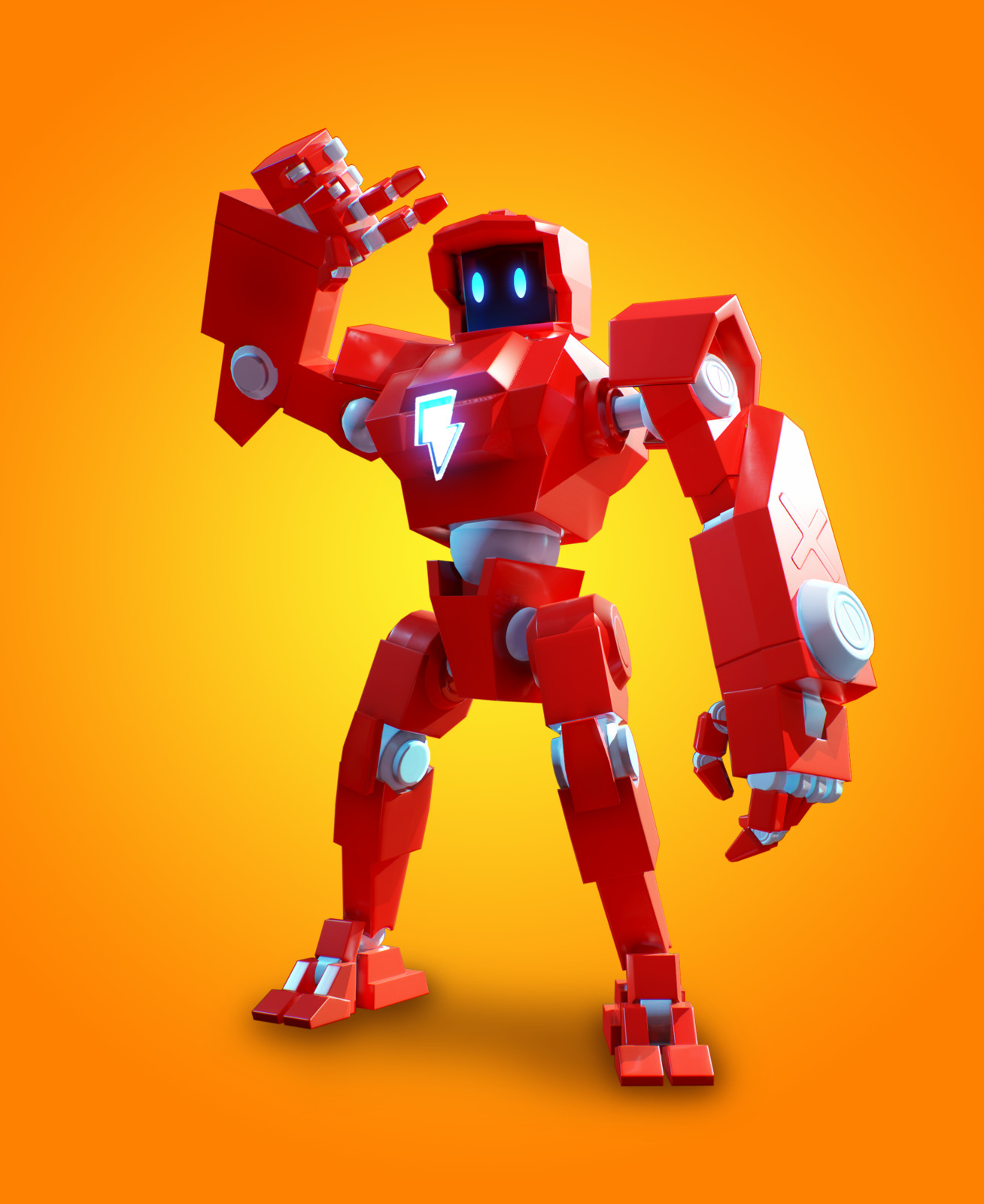 Jake Loverso - AR Robot