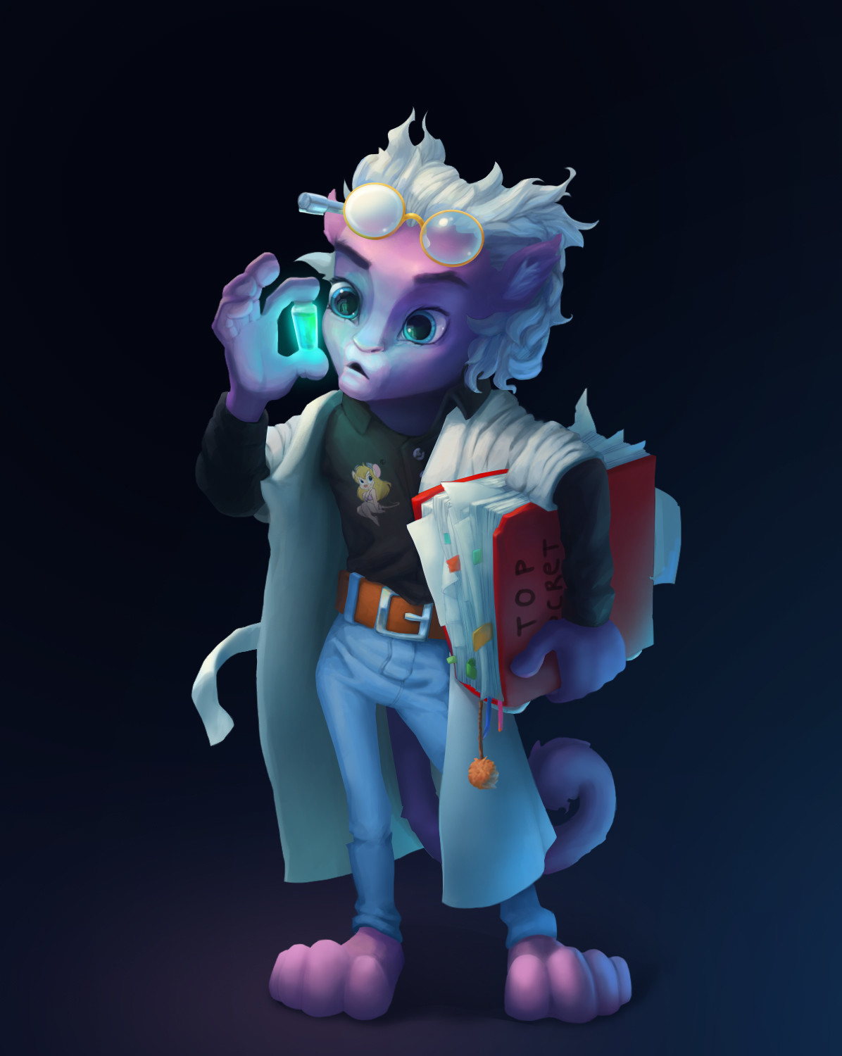 ArtStation - Scientist