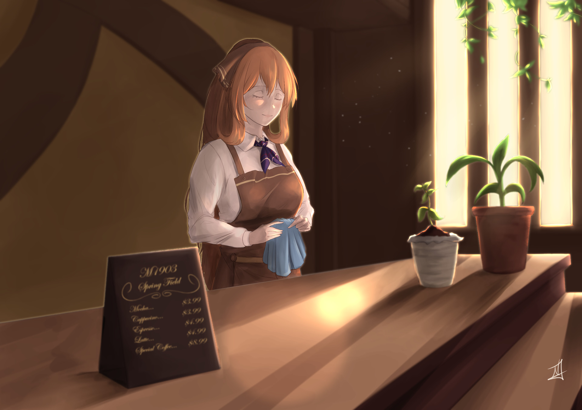 ArtStation - Springfield , Nigel Yong