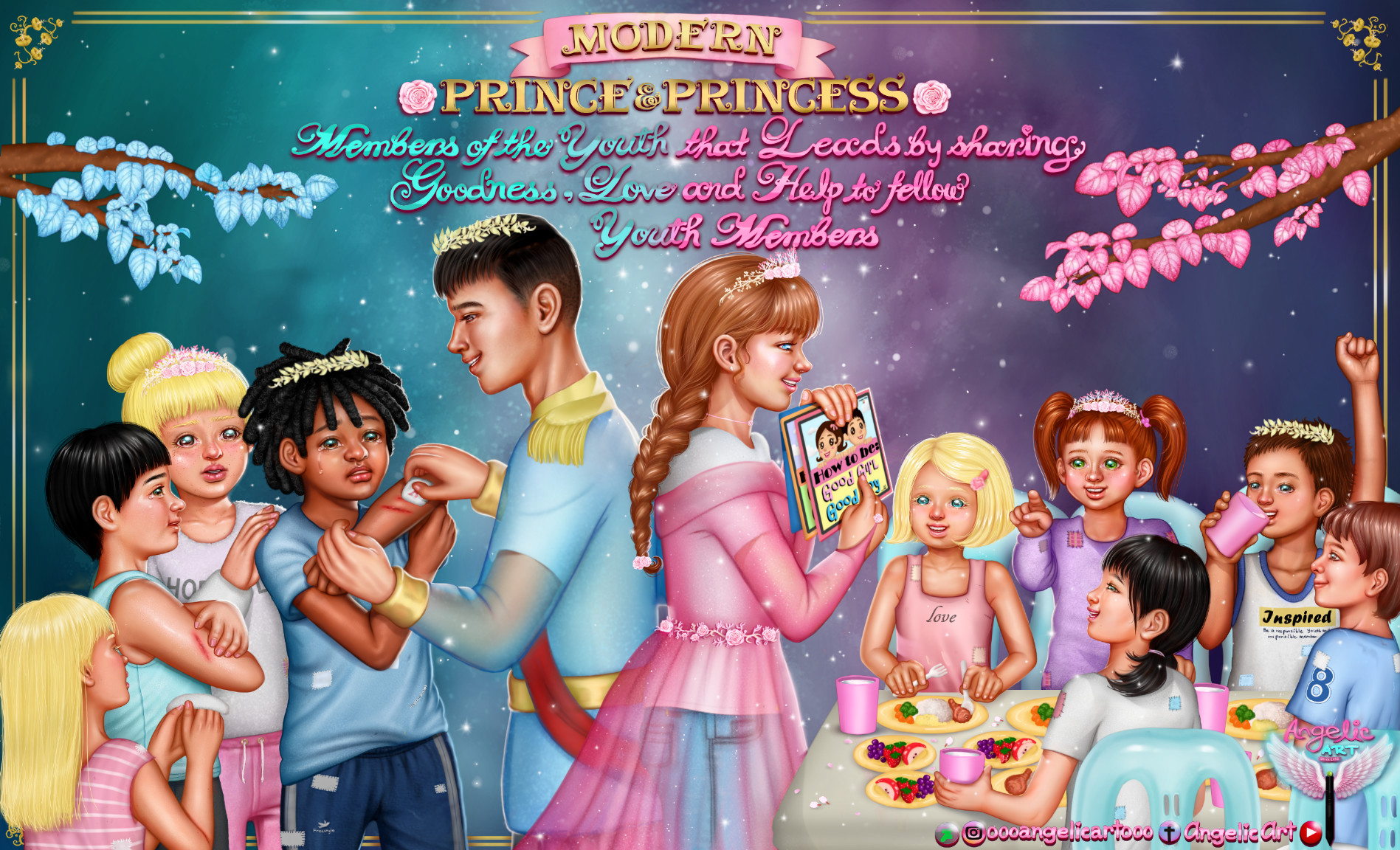 ArtStation - Modern Prince & Princess